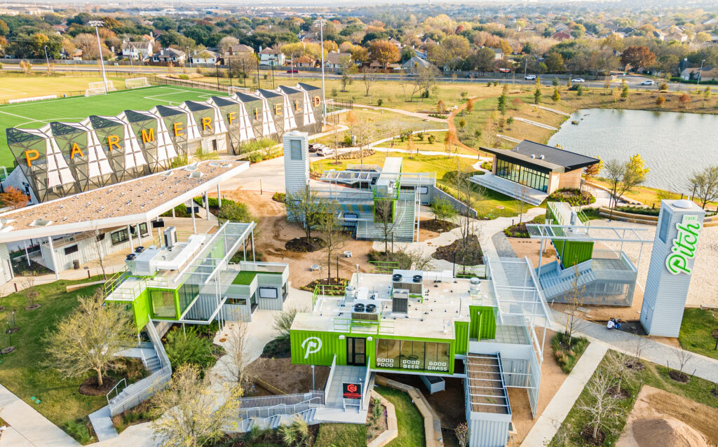 Karlin Real Estate opens “The Pitch” at Austin FC Training facility in ...